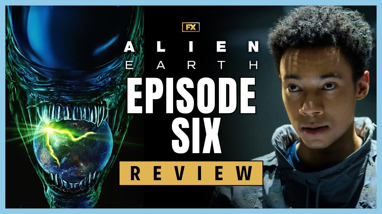 ALIEN EARTH: Episode 6 "The Fly" - YouTube