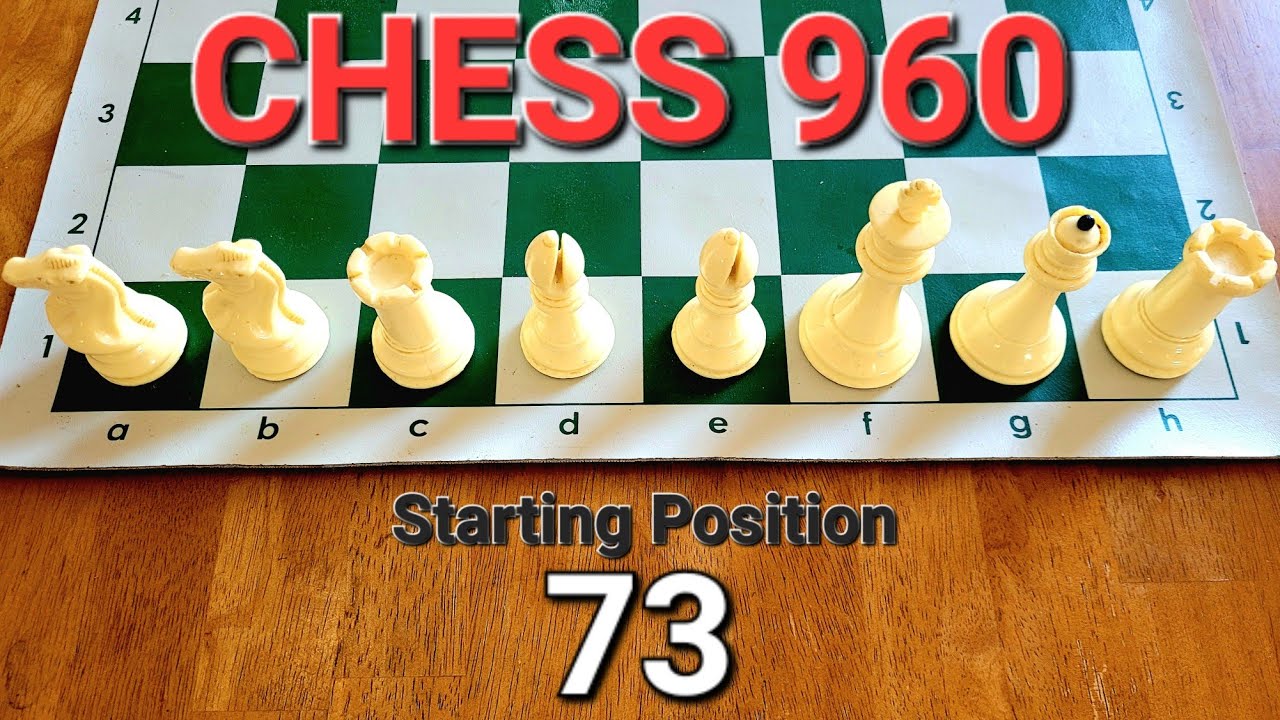 Chess 960 (Fischer Random) Starting Position 73 🎲♟️ - YouTube