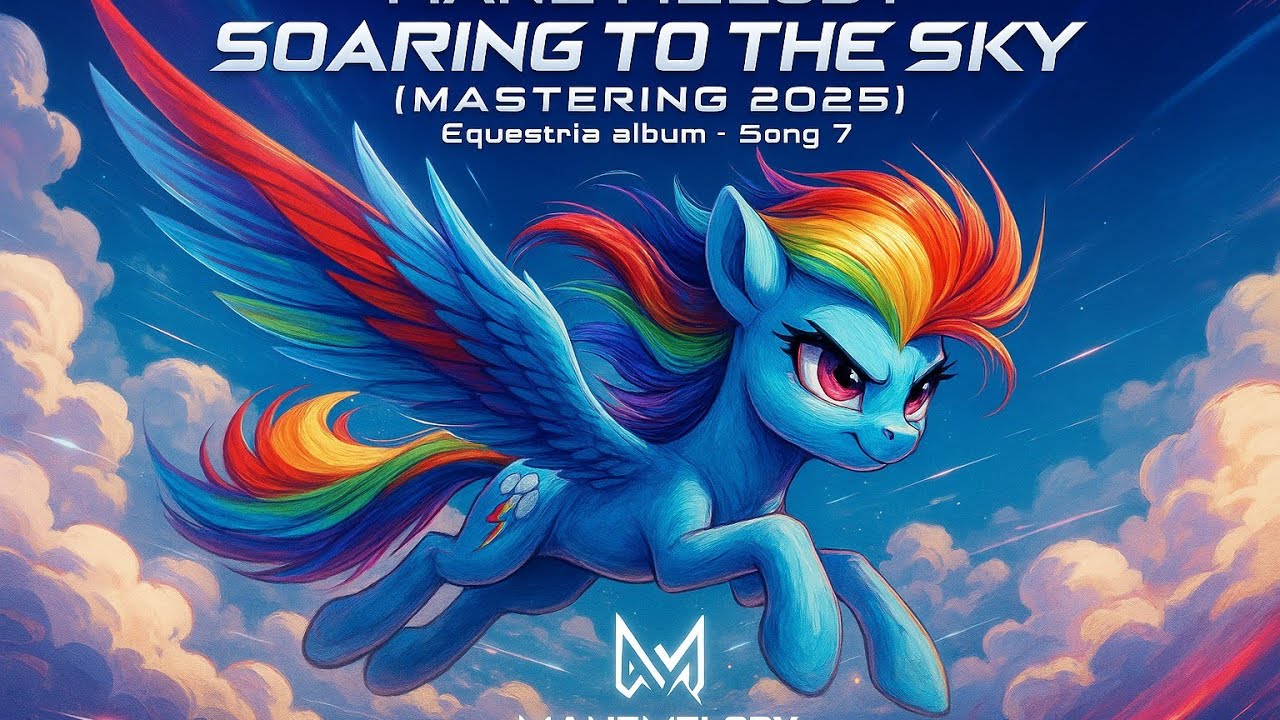 Mane Melody -Soaring to the sky (mastering 2025) (Equestria album ...