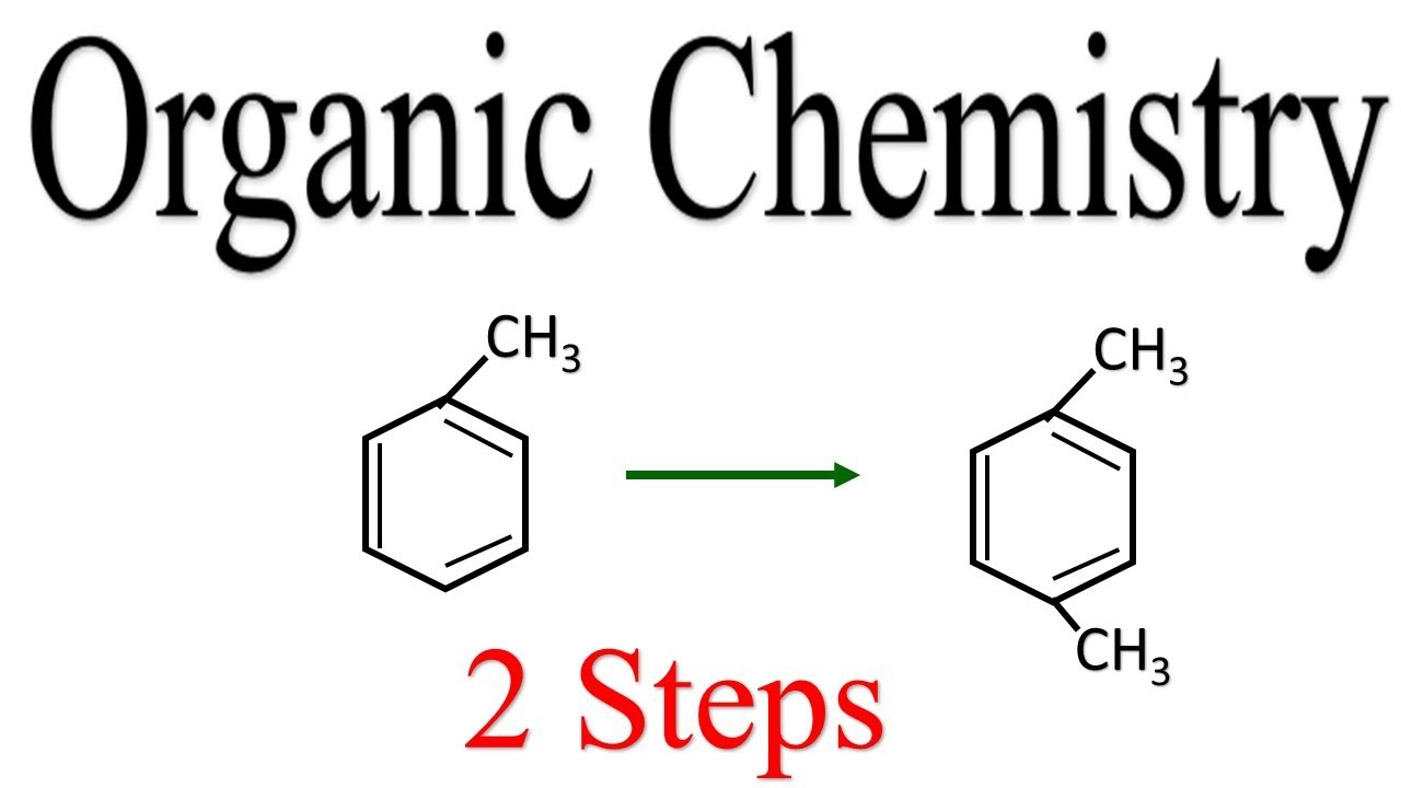 Organic chemistry tutor|Organic Chemistry reactions 21 /Benzene in to 4 ...