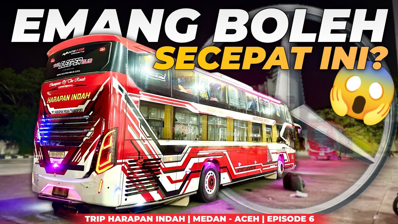 Episode 6 | GOKIL HANYA 9 JAM‼️😱SEMUA BUS DIDEPAN DILIBAS ‼️🔥 - Trip ...