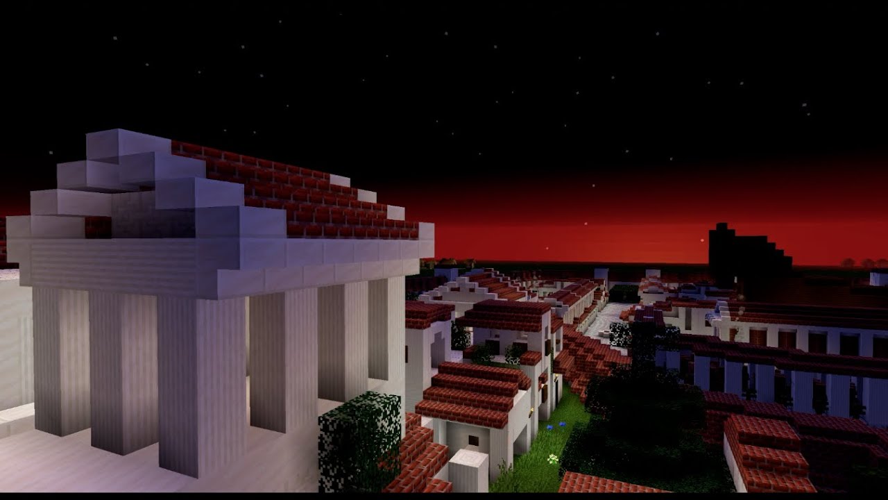 ANCIENT TROY INVASION - Minecraft Project - YouTube