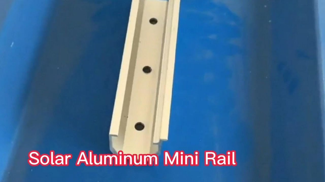 OEM Metal Roof Solar Panel railless Mounting System Tin Roof Mount ...