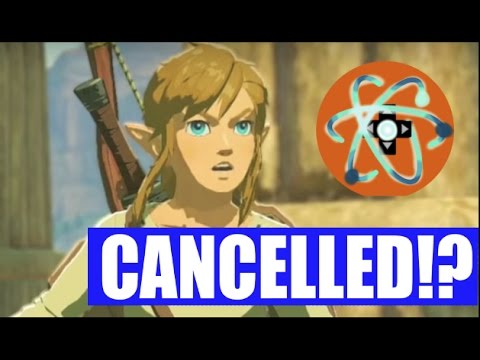 Atomic Rant: Breath of the Wild (WII U) CANCELLED?! - YouTube