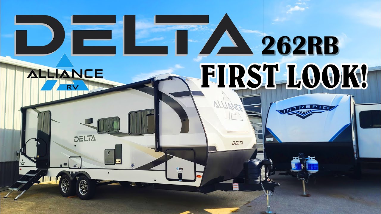 2024 Alliance Delta 262RB - FIRST LOOK at the Newest LUXURY travel ...