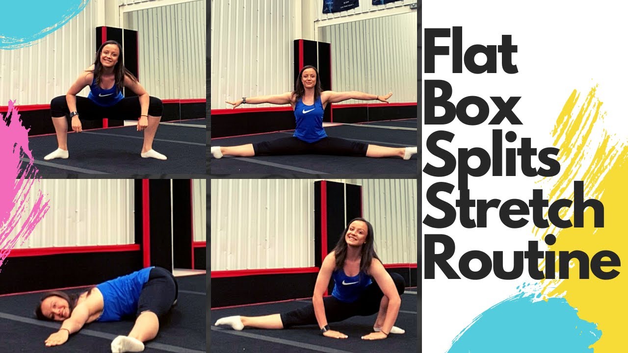 GET FLAT BOX SPLITS | stretching routine - YouTube