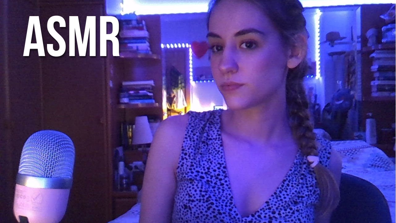 Asmr Español Aprendiendo A Hacer Mouth Sounds Youtube
