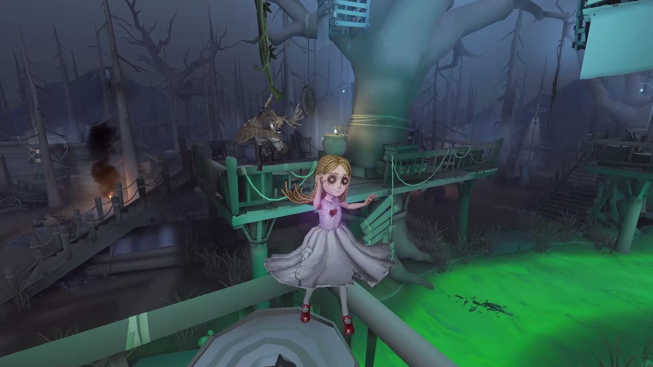 IdentityV | NewMap——Dark Woods - YouTube
