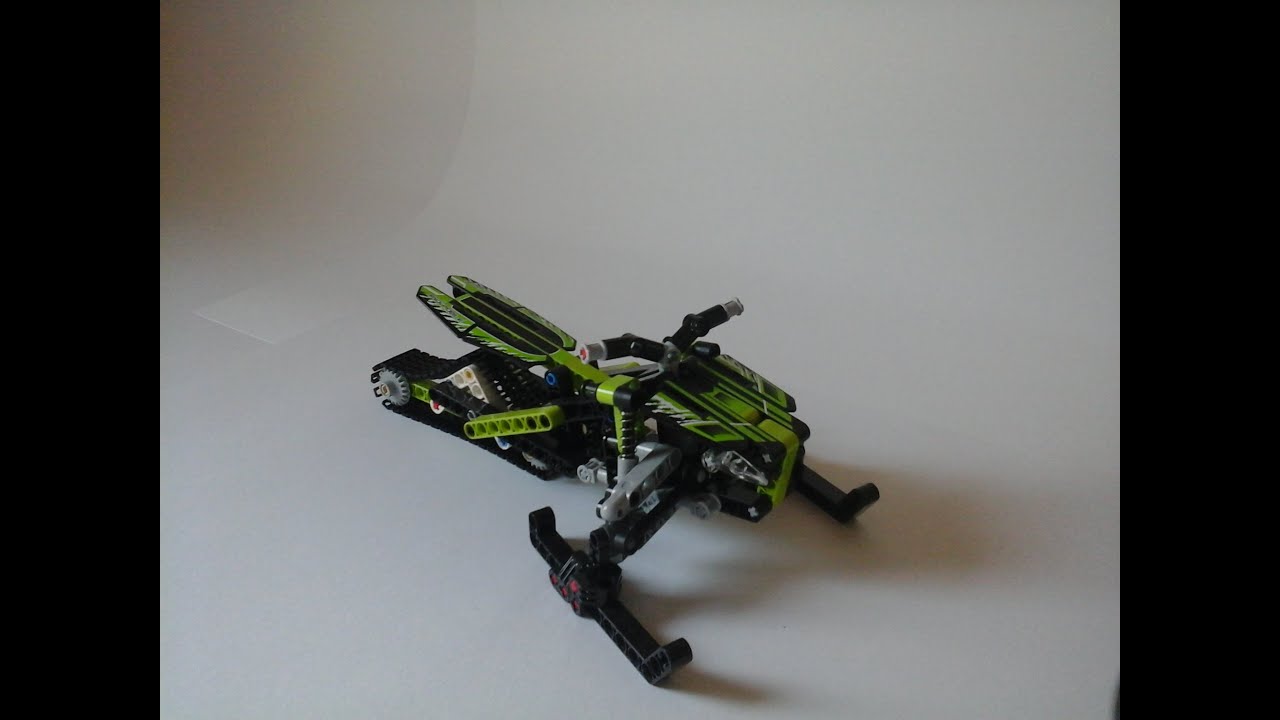 LEGO Technic: Schneemobil - 42021 - YouTube