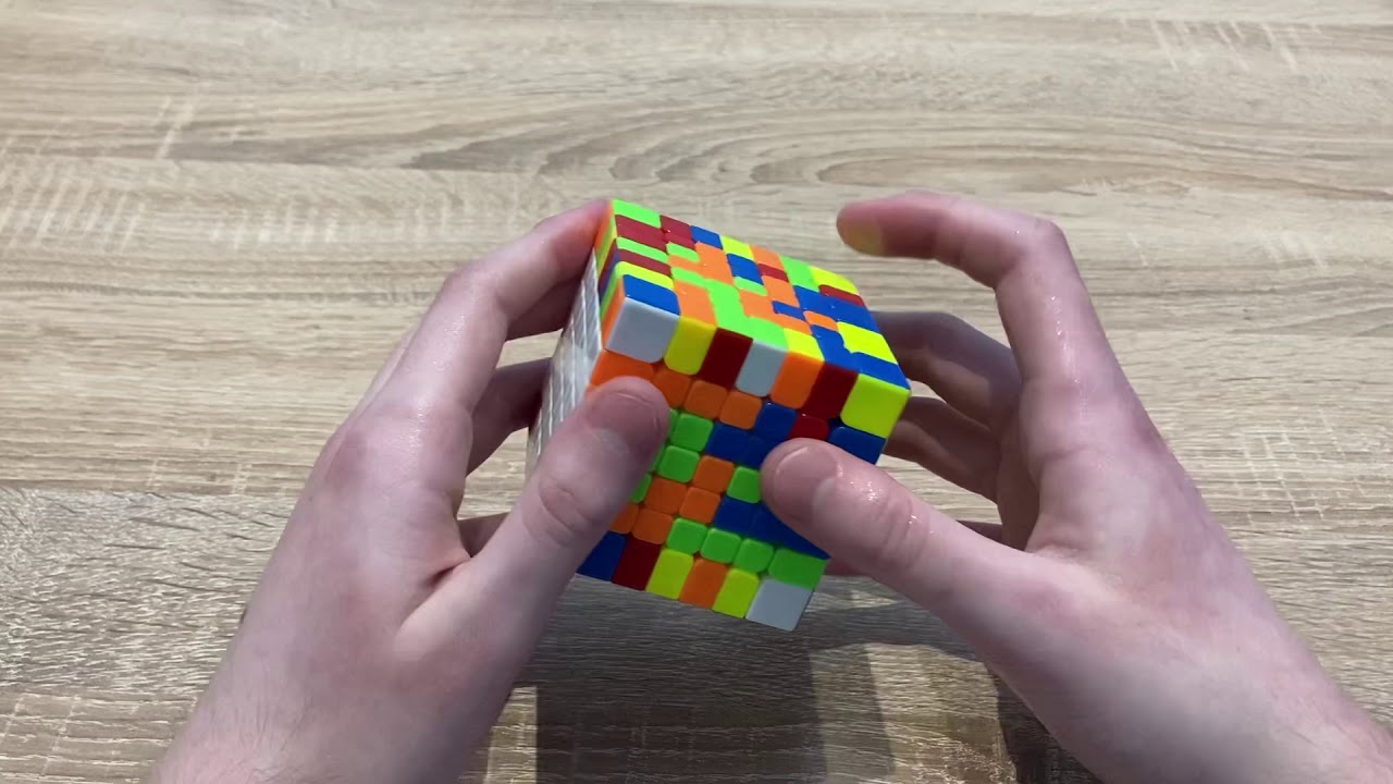 7x7 Example Solve Using the Yau Method - YouTube