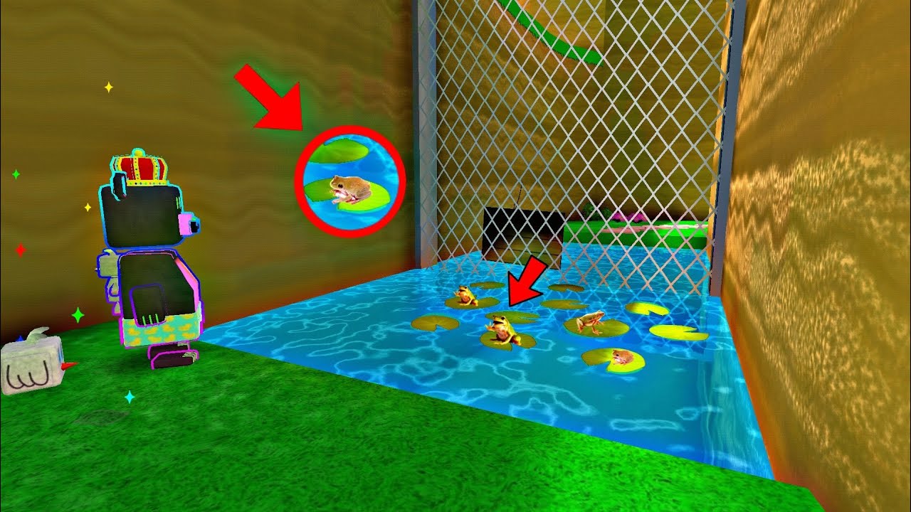 Secret Frog | Super Bear Adventure Gameplay Walkthrough - YouTube