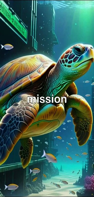 Big turtle 🐢🐢 chasing fish 🐠 🐟 #turtle #facts #animals #curiosity # ...