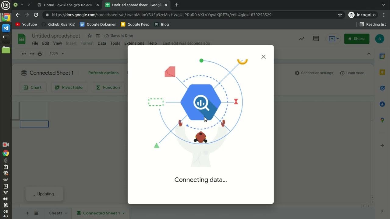 GSP623 Examining BigQuery Billing Data in Google Sheets - YouTube