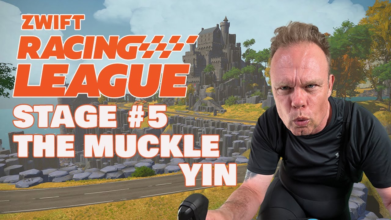 Zwift Racing League - ZRL - Stage 5: The Muckle Yin - YouTube