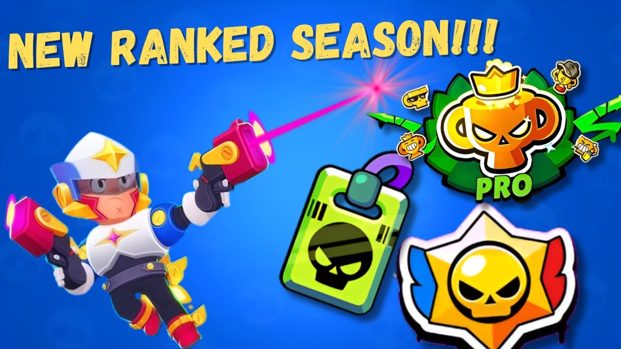 NEW Ranked Season In Brawl Stars!!! - YouTube