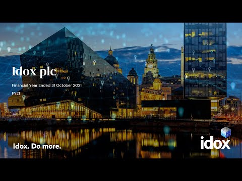 Idox (IDOX) full year 2021 results presentation - YouTube