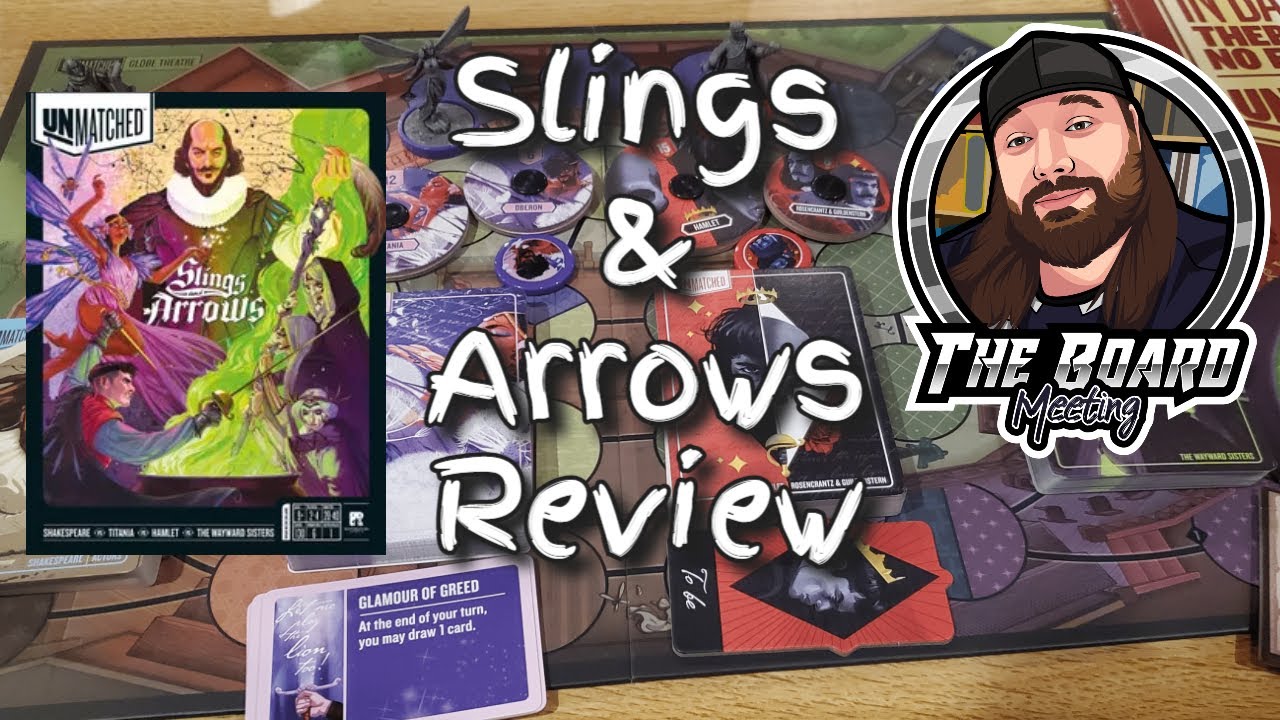 Unmatched: Slings and Arrow Review (Good Set or Bad Set? That is the Question!) - YouTube