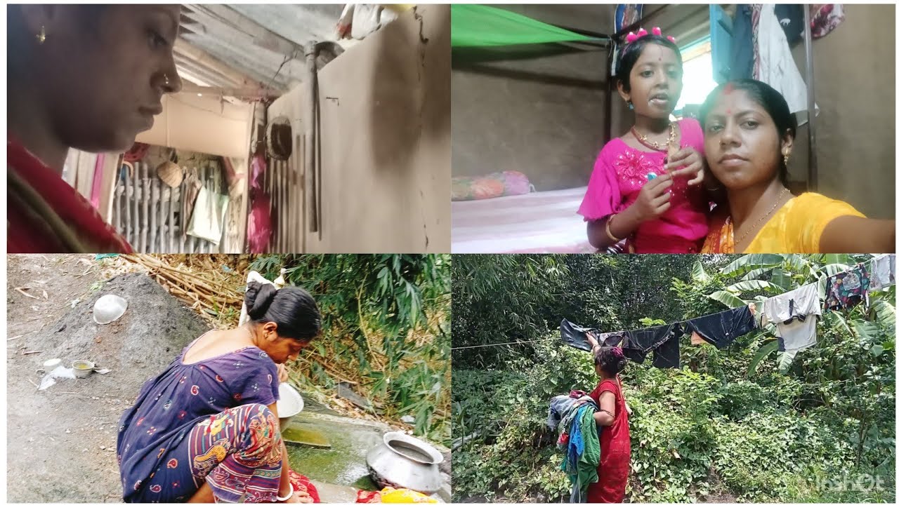 Indian Village Housewife Daily Routine Morning To Evening Daily
