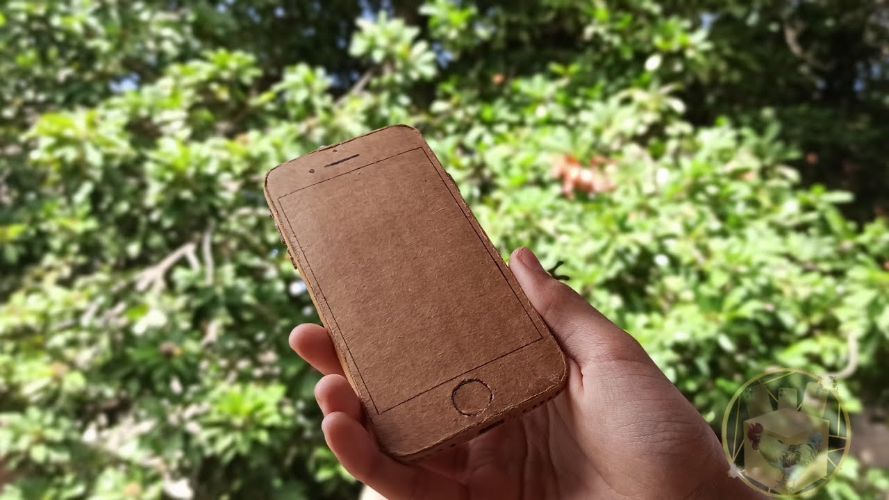 iPhone 5 (de cartón) Unboxing en español - YouTube