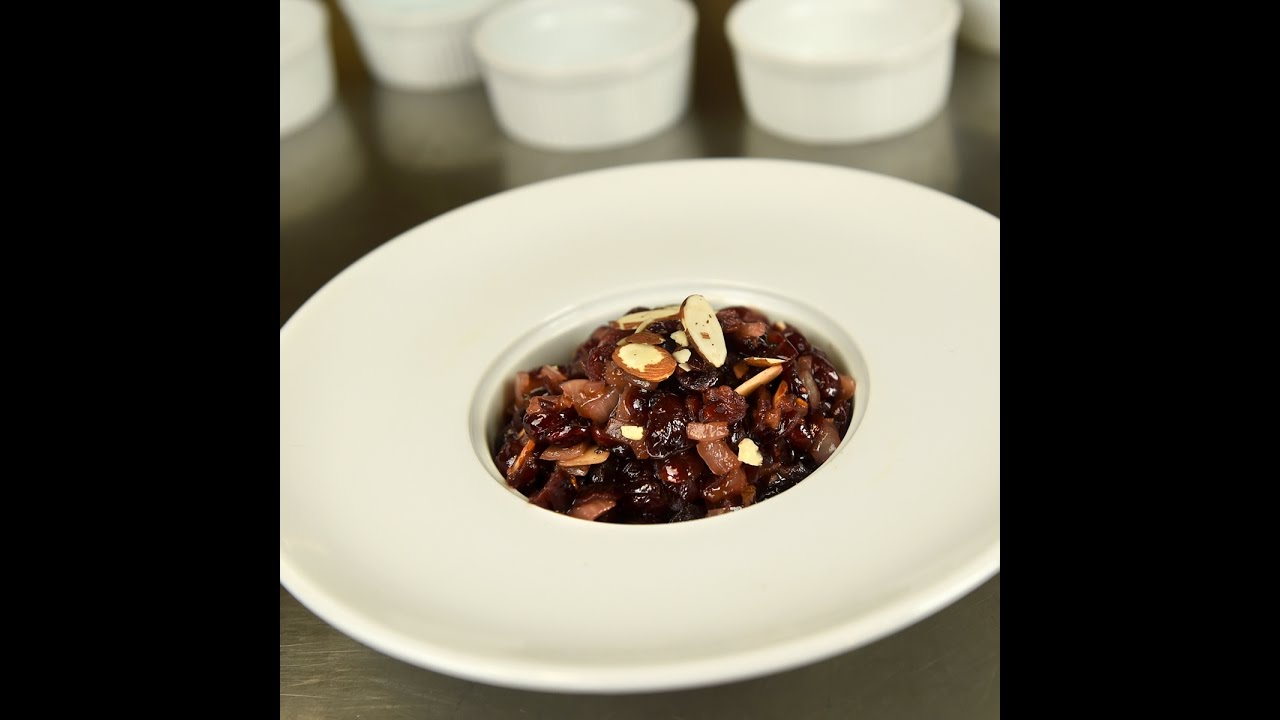 Holiday recipes: Chef Chance Bear’s zesty citrus cranberry sauce - YouTube