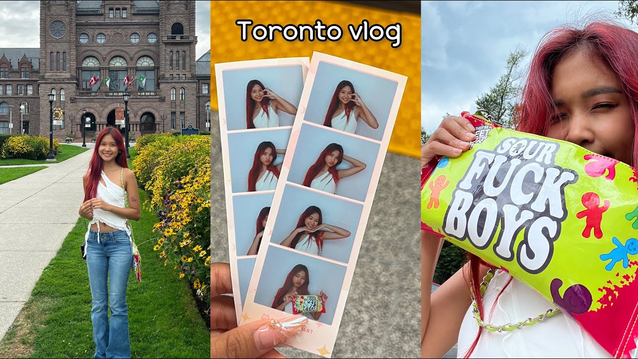 24 hours alone in toronto - travel vlog - YouTube