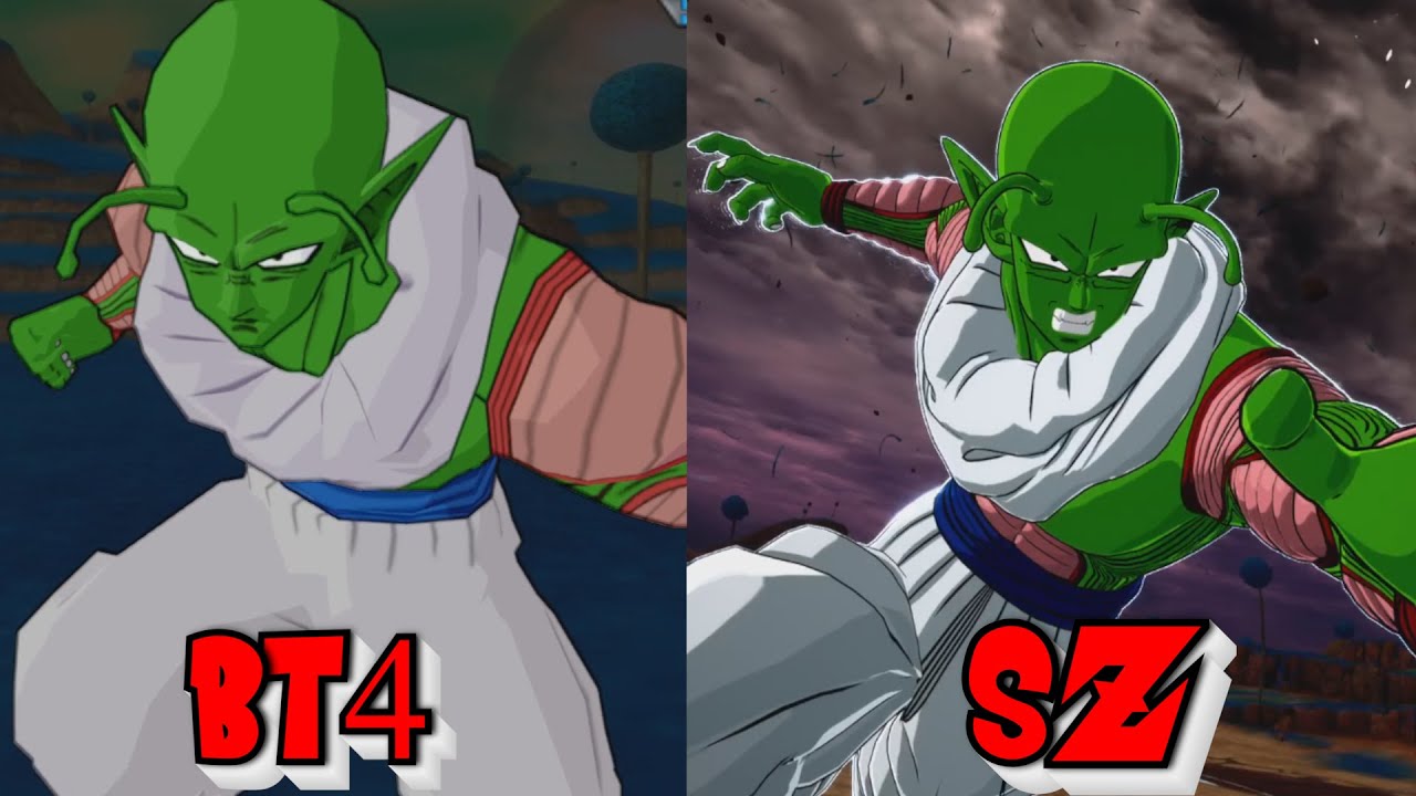 Nail - Dragon Ball Sparking Zero VS Budokai Tenkaichi 4 - YouTube