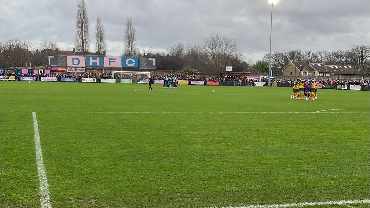 Champion Hill - Dulwich Hamlet FC - YouTube