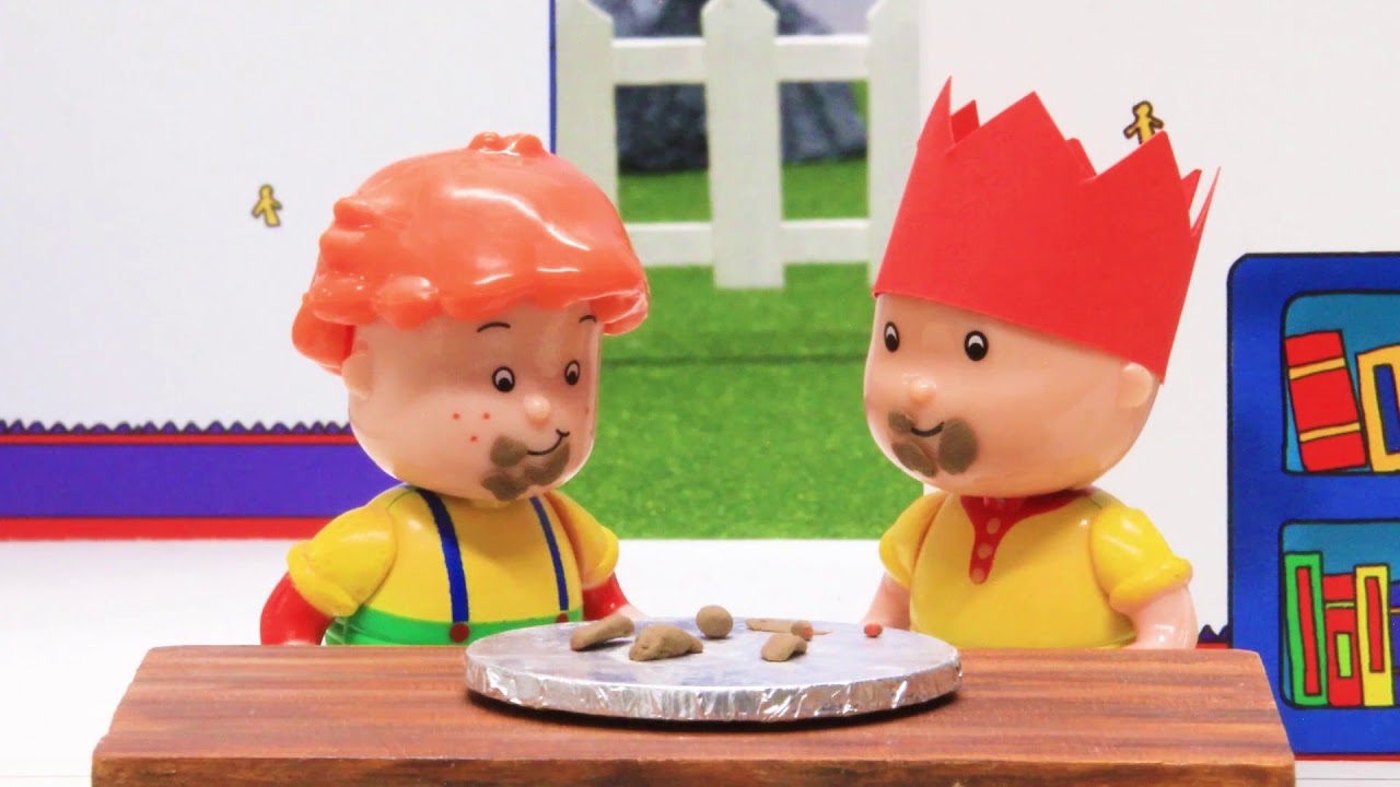 Caillou Duitse nieuwe afleveringen ★ Caillou's First Day | Volledige ...