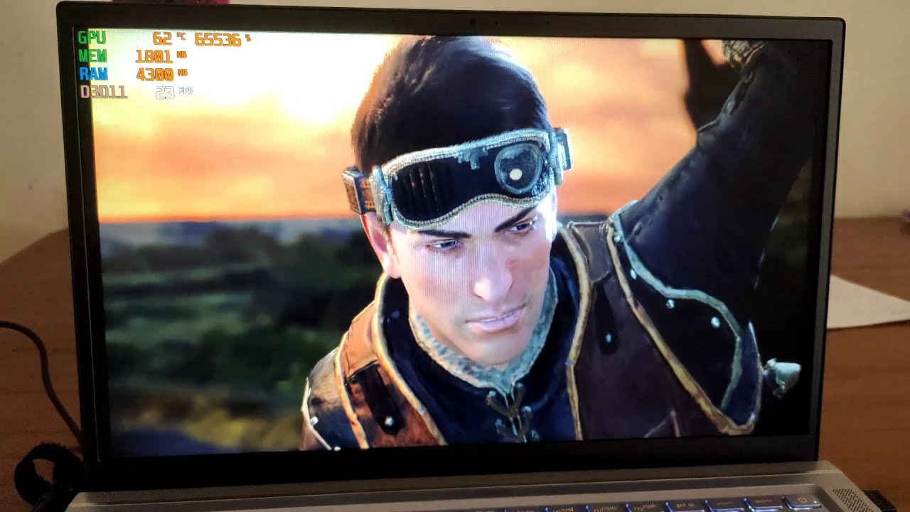 MONSTER HUNTER WORLD | RYZEN 5 3500U | VEGA 8 GRAPHIC | ASUS ZENBOOK ...