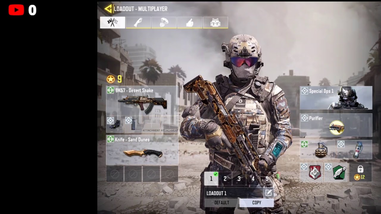 Trying to get better COD Mobile on iPad. - YouTube