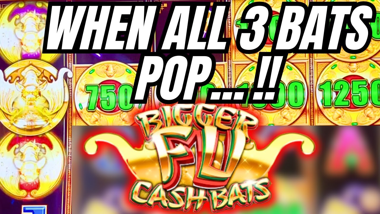 WE GOT PAID when ALL 3 Bats POPPED on Bigger Fu Cash Bats! - YouTube