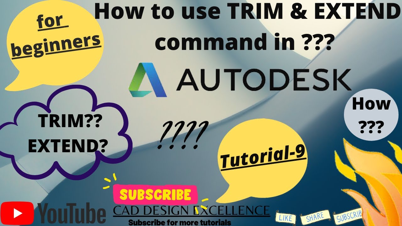 How To Trim In Autodesk Inventor How To Extend In Autodesk Inventor YouTube How To Trim In Autodesk Inventor How To Extend In Autodesk Inventor YouTube