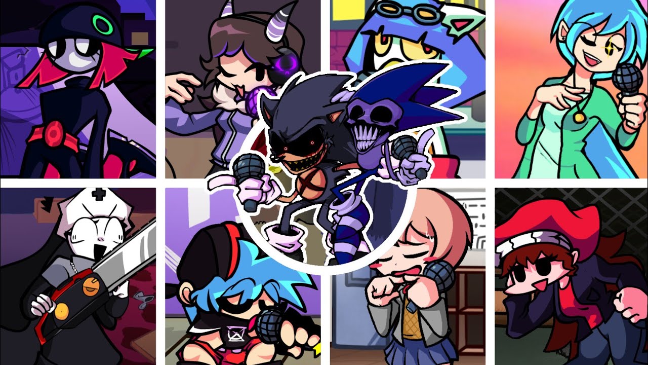 Endless Cycles But Different Character Sing It (Vs SonicEXE 2.0) - YouTube