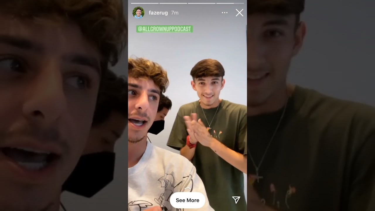 All Grown Up Podcast By Faze Rug - YouTube