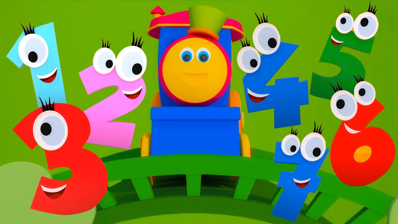 Numbers Song, Learn 1 to 10 and Educational Videos for Kids - YouTube