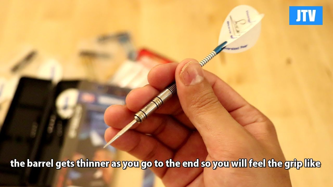 MY NEW DARTS - YouTube