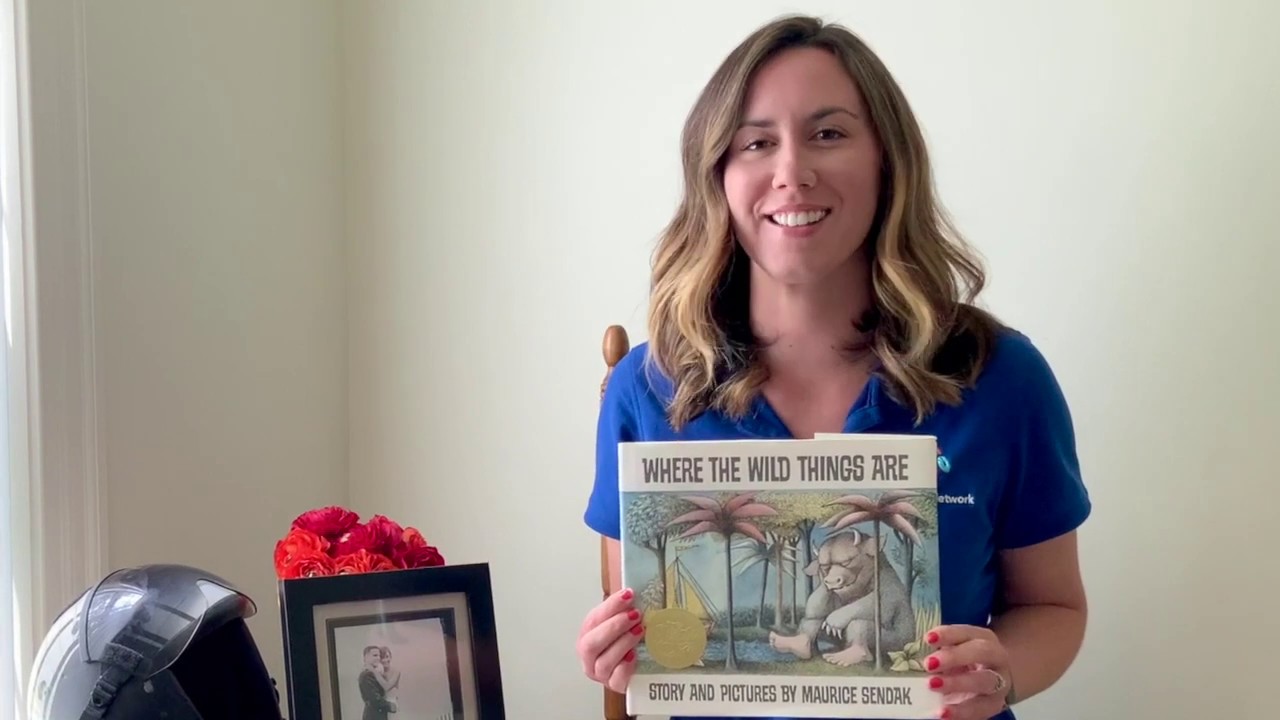 "Where the Wild Things Are" Read Aloud with Mrs. Waters - YouTube