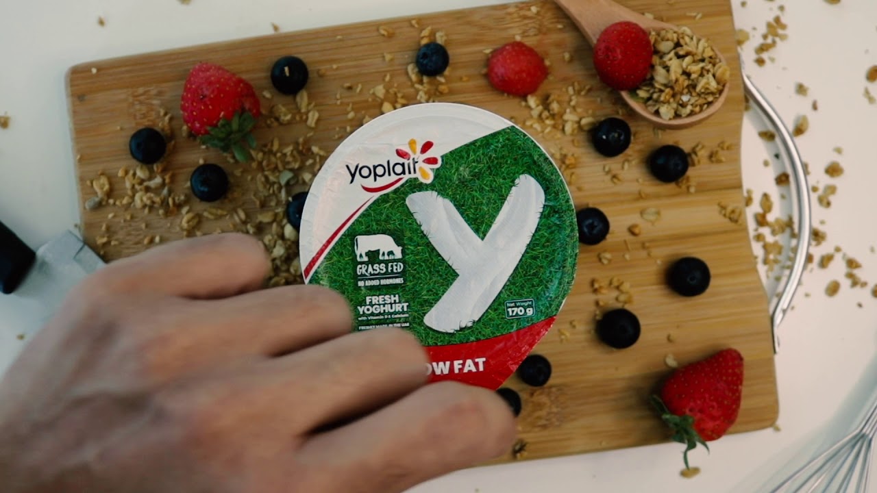 Yoplait Low Fat Commercial - YouTube