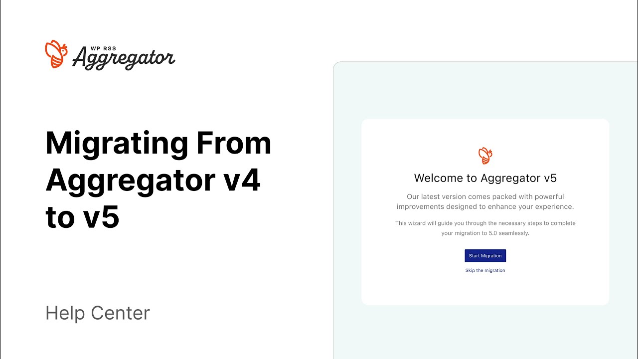Migrating From Aggregator v4 to v5 - YouTube