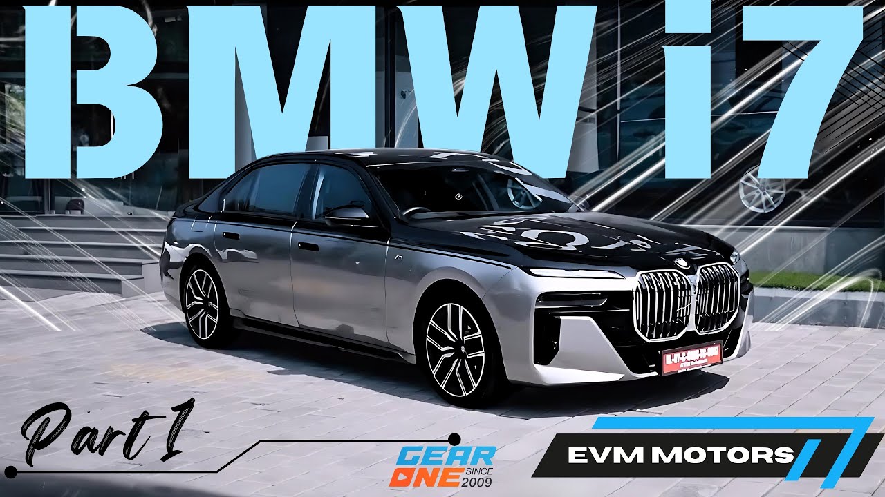 BMW i7 🚀 talk with Sabu Johny Managing Director of EVM Motors, PART 1 ...