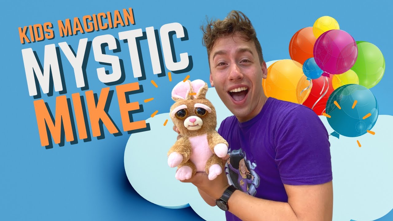 Mystic Mike Kids Magician in Brisbane and Gold Coast - YouTube