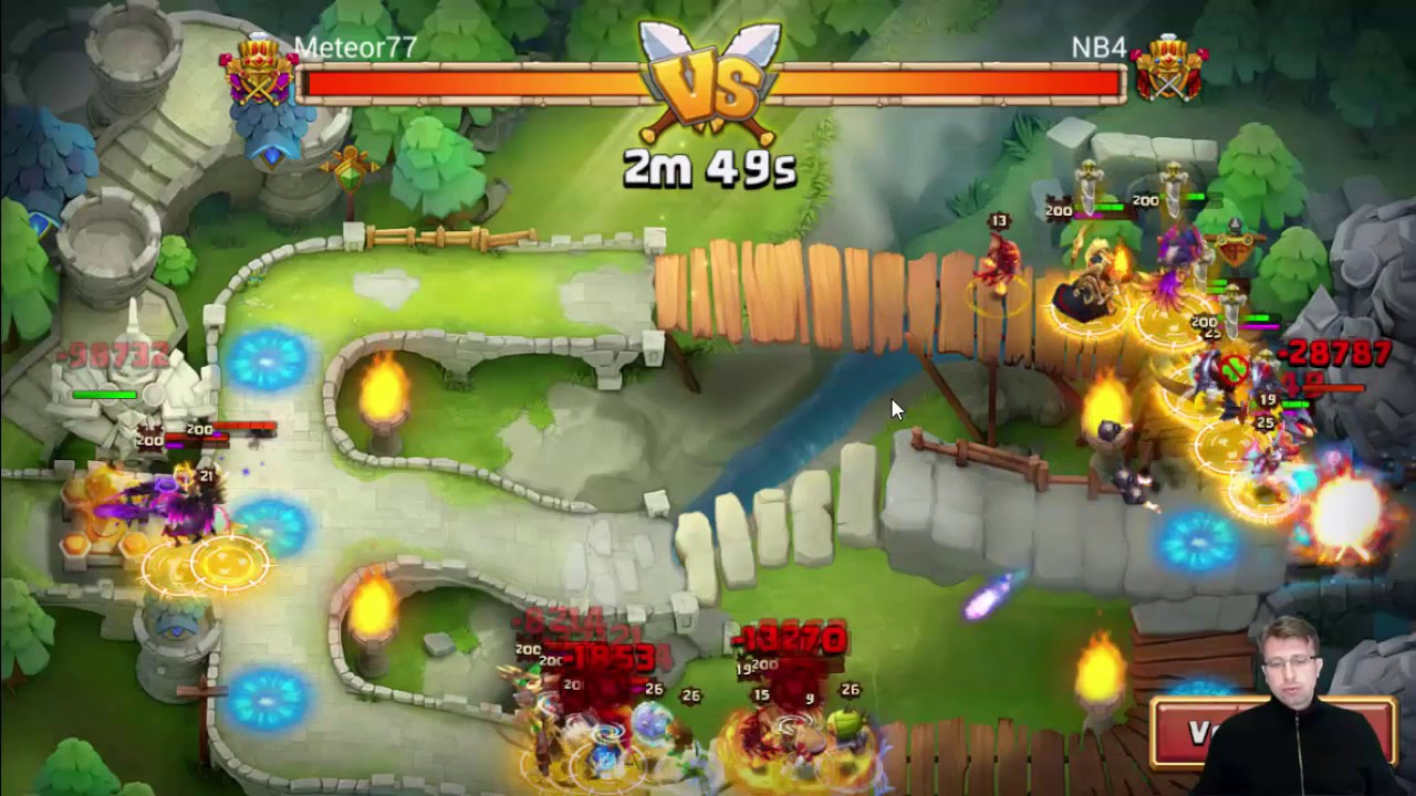 Castle Clash - Gameplay alle Modis - YouTube