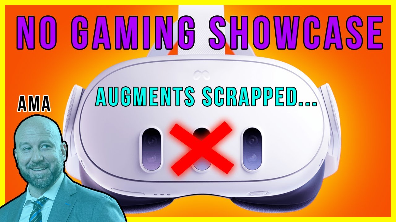Boz AMA - Augments DELAYED, why there's No Meta Gaming Showcase & Quest ...