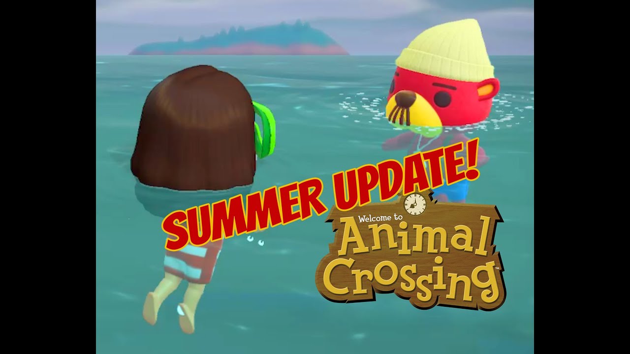 Summer Update! | Animal Crossing New Horizons - YouTube