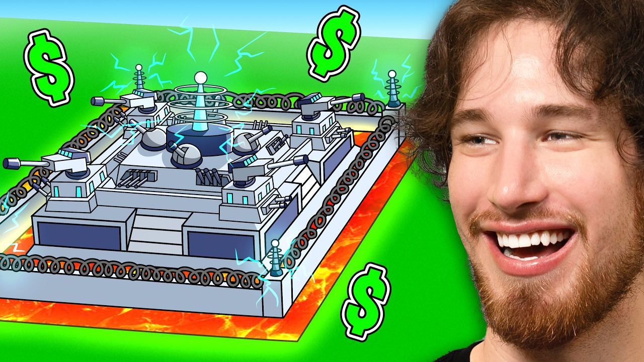 I Built Roblox's Safest Zombie Base! - YouTube