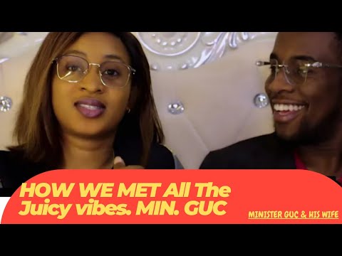 MINISTER GUC AND HIS WIFE SHARED HOW THEY MET AND WHO SAID I LOVE YOU ...