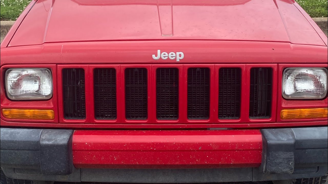 1999 Jeep Cherokee XJ Rear Passenger Power Window Motor Removal ...