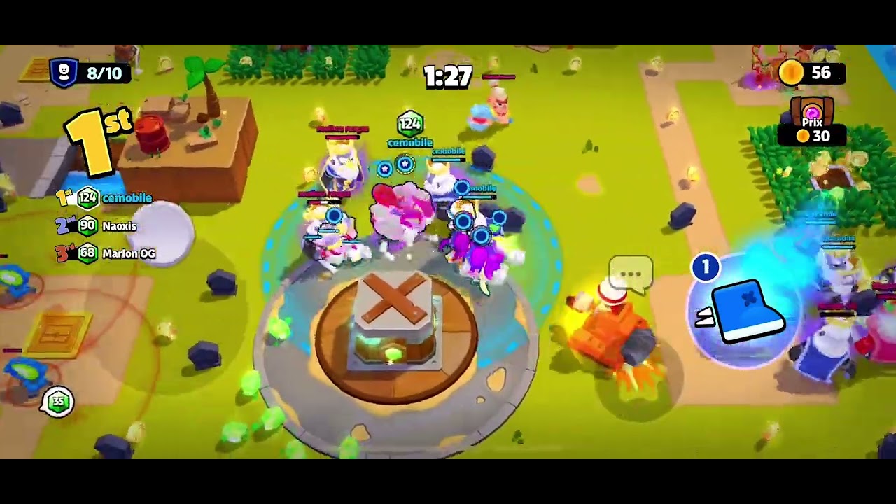 Squad buster win streak 97 (362 gems) - YouTube