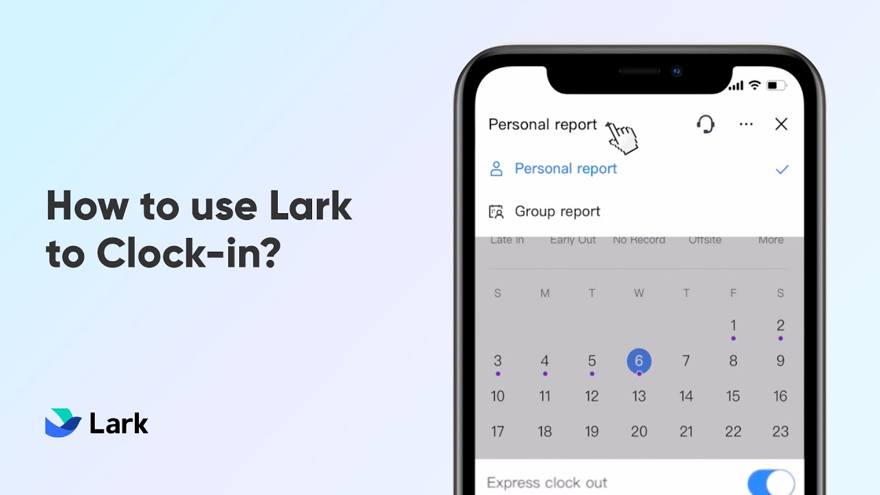 Lark 101 | How to Use Lark to Clock-in | Efficient Time Tracking with ...