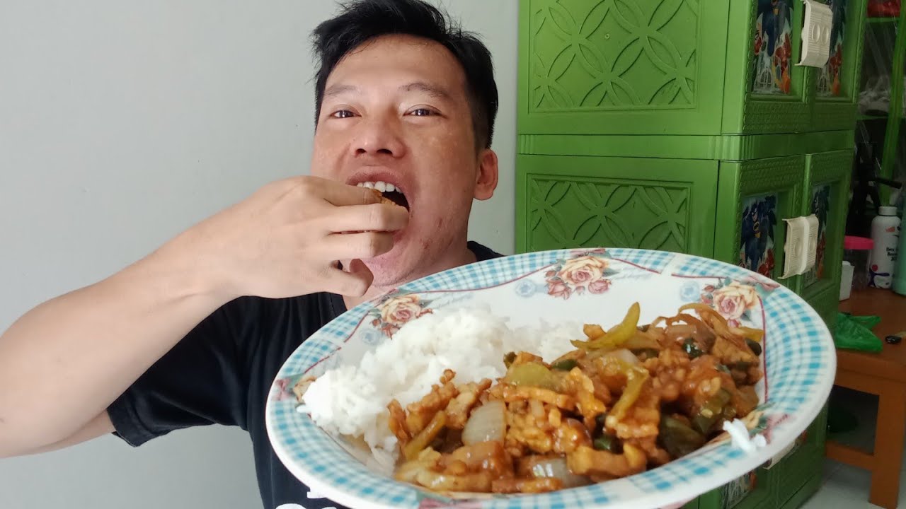 SAMBAL TEMPE LOMBOK IJO TOMAT IJO JAN RASANYA ENAK SEKALI || AKTIVITAS ...